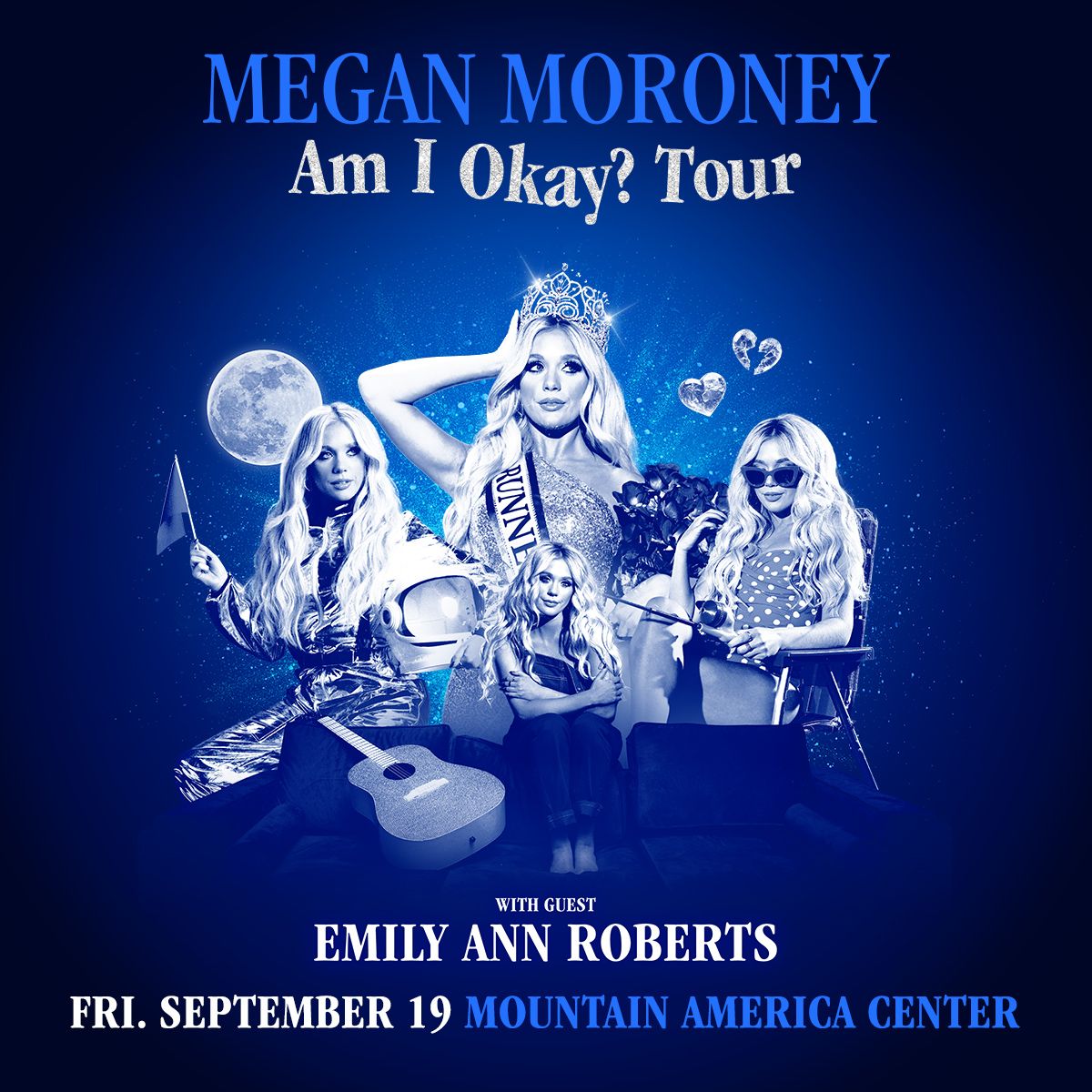 Megan Moroney at PPG Paints Arena, PPG Paints Arena, Pittsburgh, 16 ...
