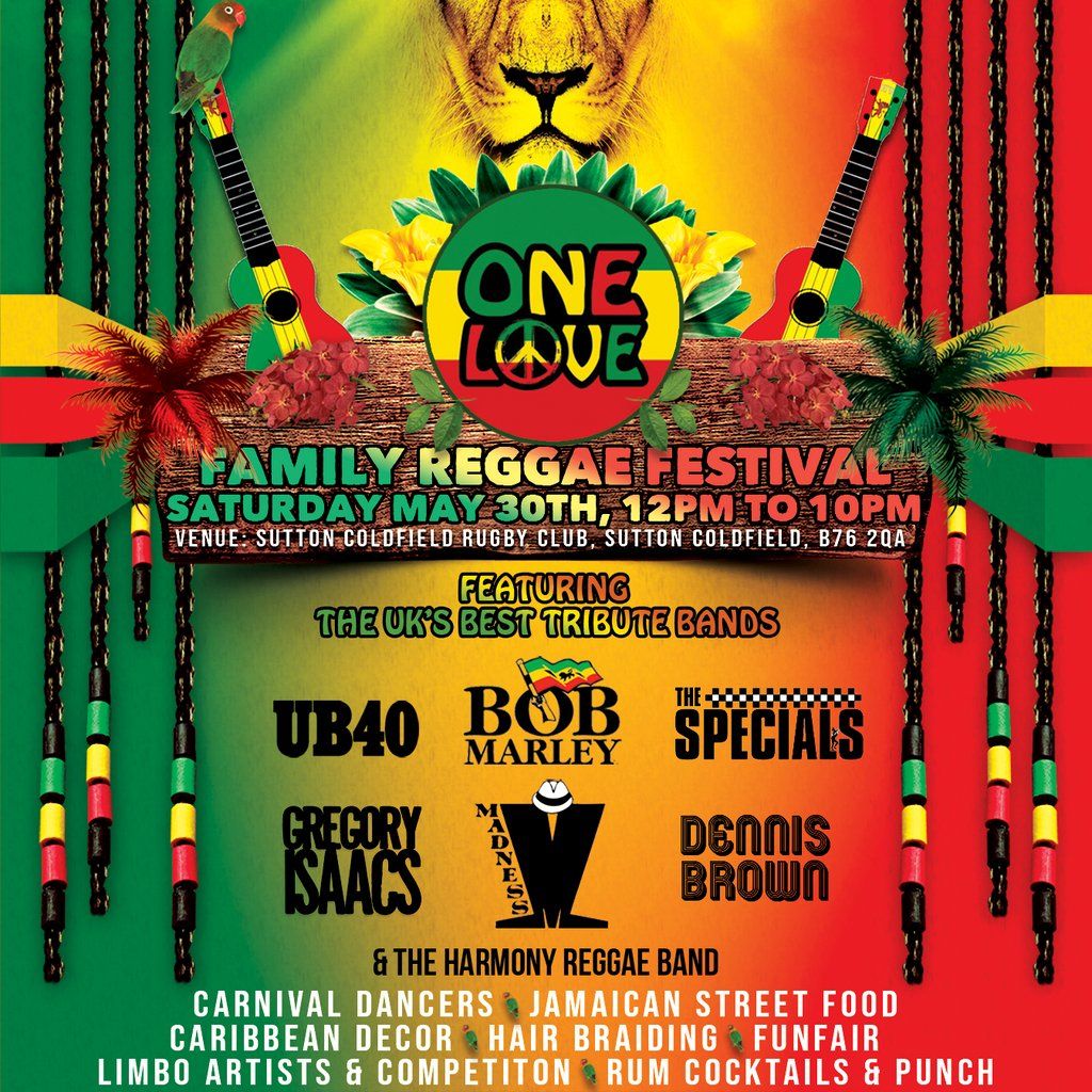 Sutton Coldfield One Love Family Reggae Music Festival, Sutton ...
