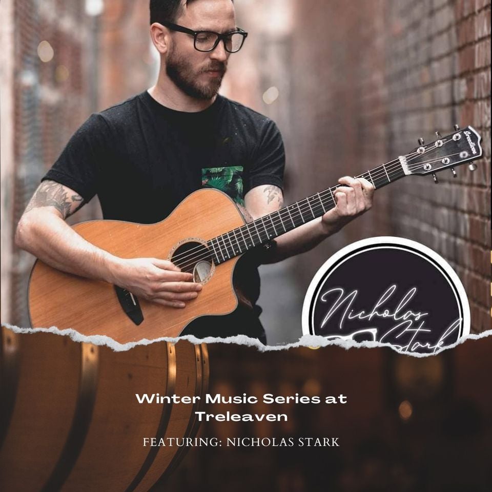 Barrel Room Music Featuring Nicholas Stark, Treleaven Wines, Poplar ...