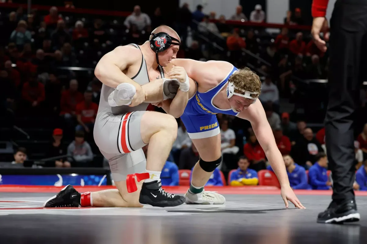 Parking Wisconsin Badgers at Hofstra Pride Wrestling, Mack Sports ...