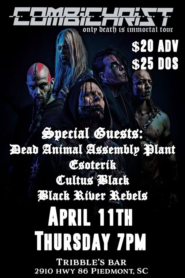 Combichrist, Dead Animal Assembly Plant, Esoterik, Cultus Black, Black ...