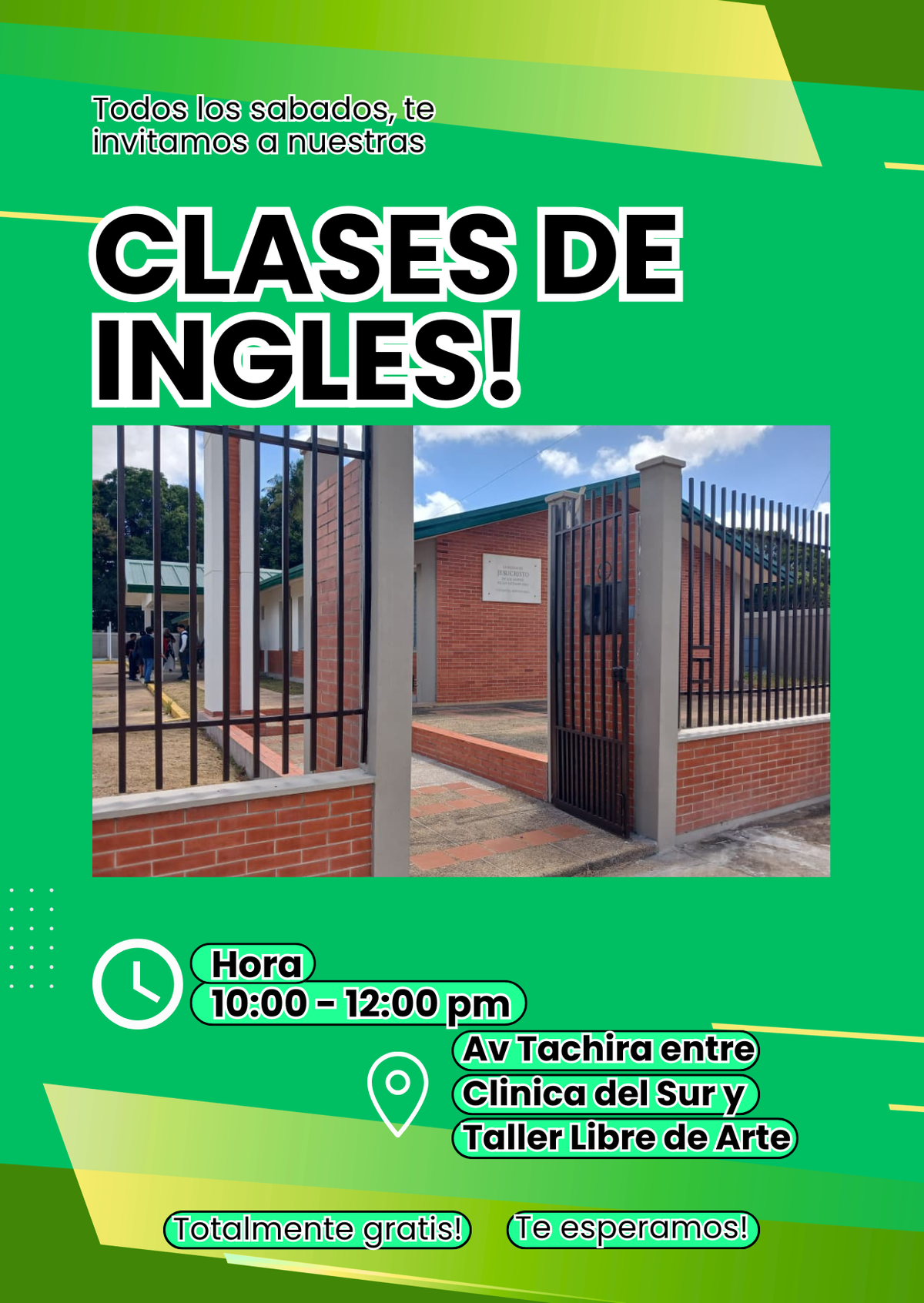Clases de Ingles English Connect 1, La Iglesia de Jesucristo de los ...