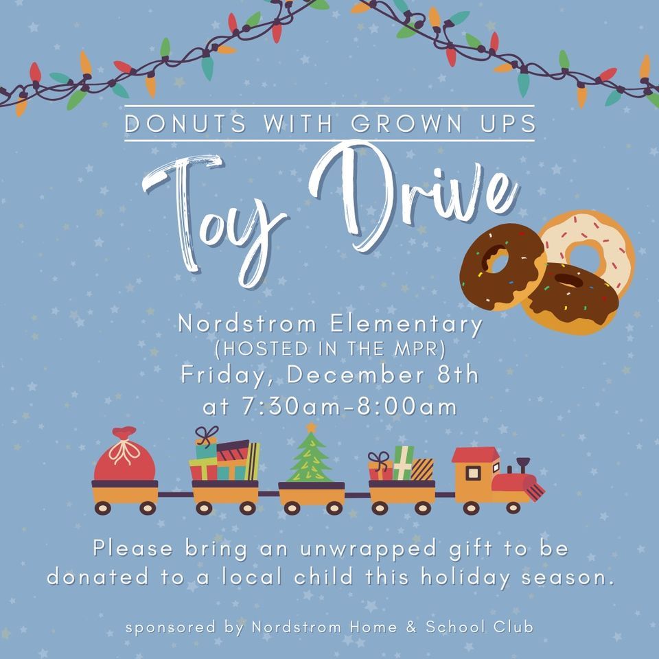 Donuts with Grown Ups, 1425 E Dunne Ave, Morgan Hill, CA, 8 December ...