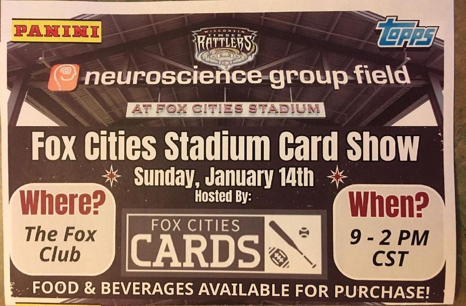 Timber Rattlers Sportscards & More Show, Wisconsin Timber Rattlers ...