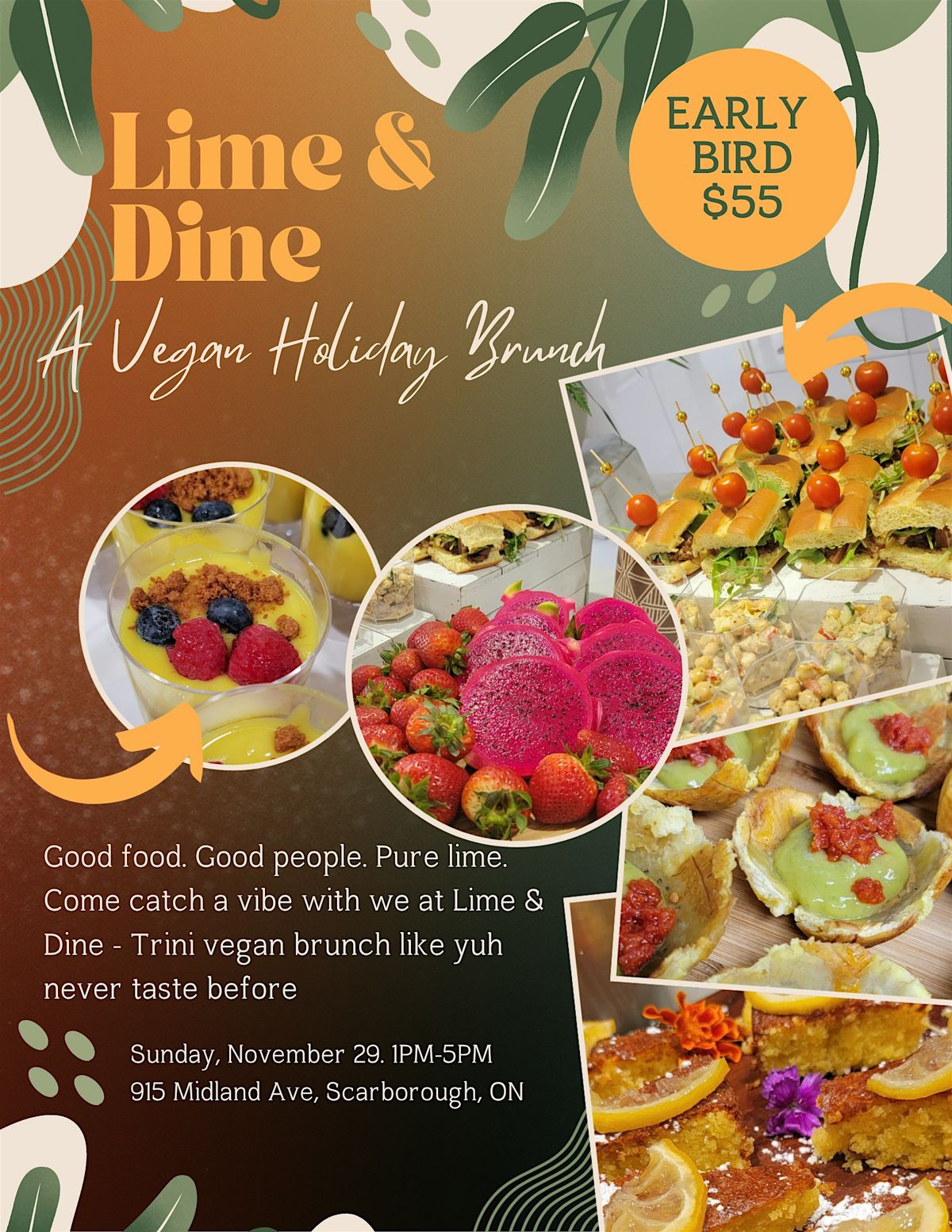 Lime & Dine, 915 Midland Ave, Toronto, 30 November 2025 | AllEvents