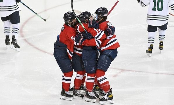 Womens Hockey vs. Lindenwood, Clearview Arena, Coraopolis, January 13 ...