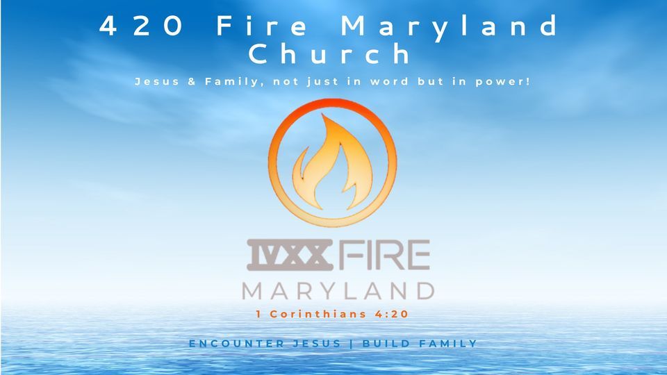 420 Fire Maryland Church , 420 Barnes St., Bel Air MD 21014, 29 June ...
