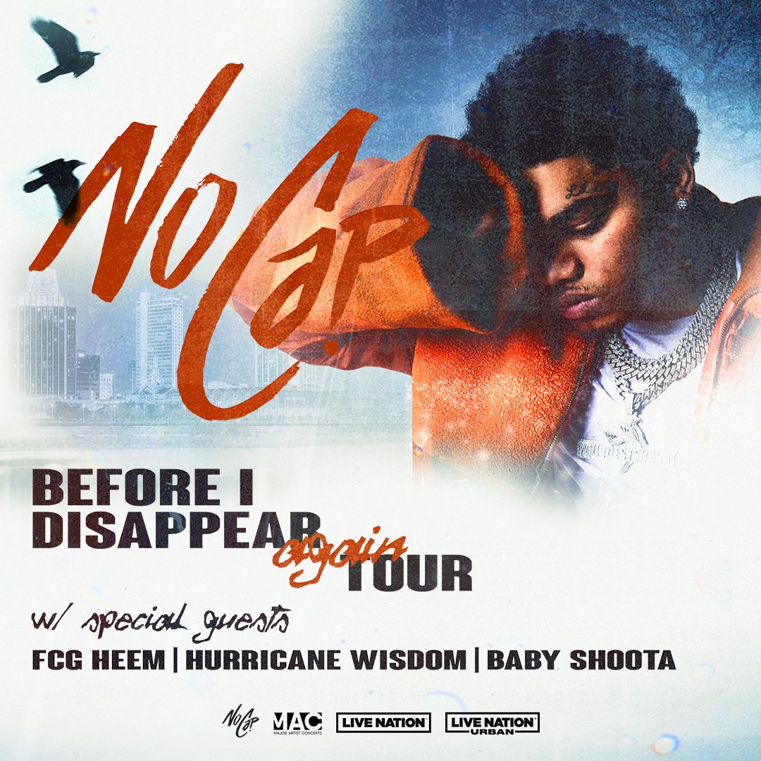 NoCap with FCG Heem, Hurricane Wisdom and Baby Shoota, The Tabernacle ...