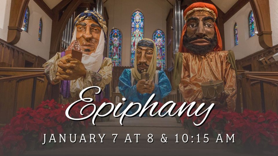 Celebrating the Epiphany of our Lord Jesus Christ, St. Andrew's ...