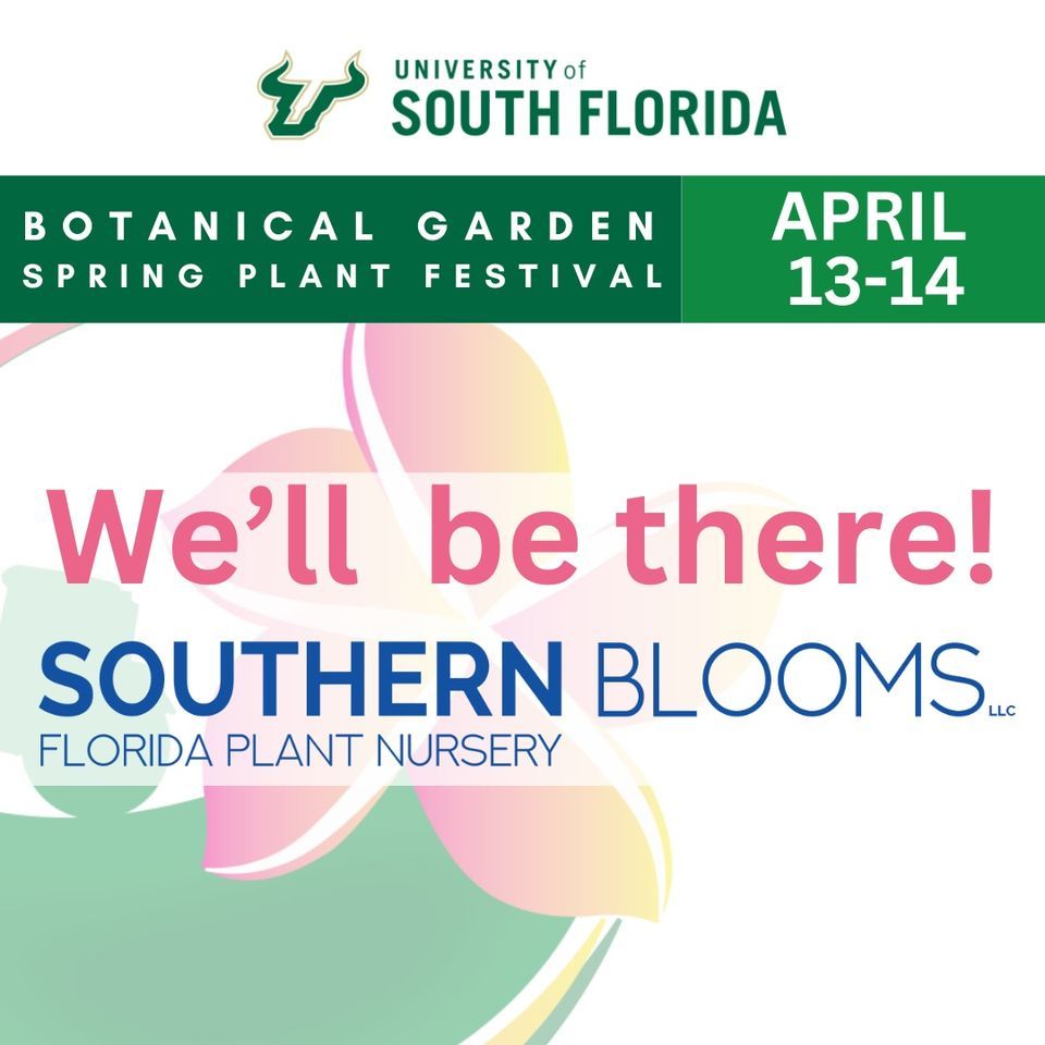 USF Botanical Gardens Spring Plant Festival, USF Botanical Gardens ...