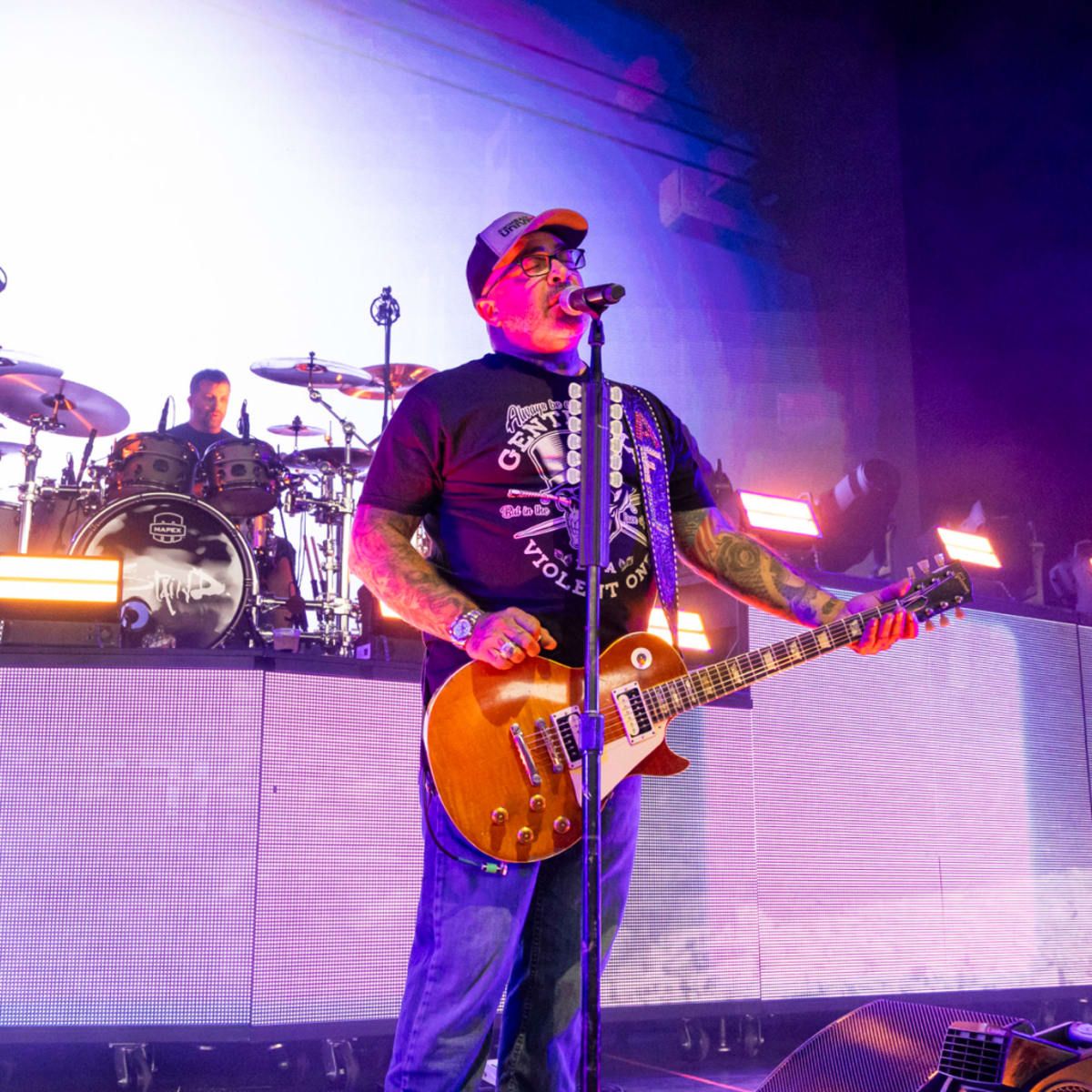 Staind and Breaking Benjamin at Broadview Stage at Saratoga Performing ...