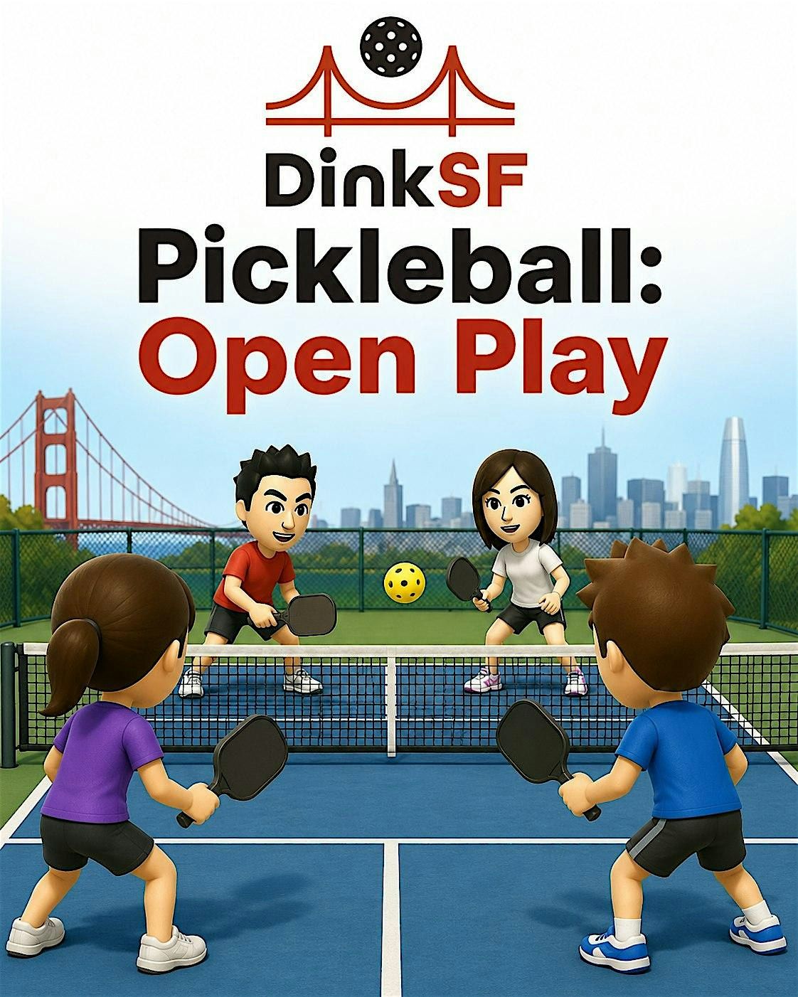 Pickleball Open Play: DinkSF (Thursday Beginner & Advanced Beginner ...