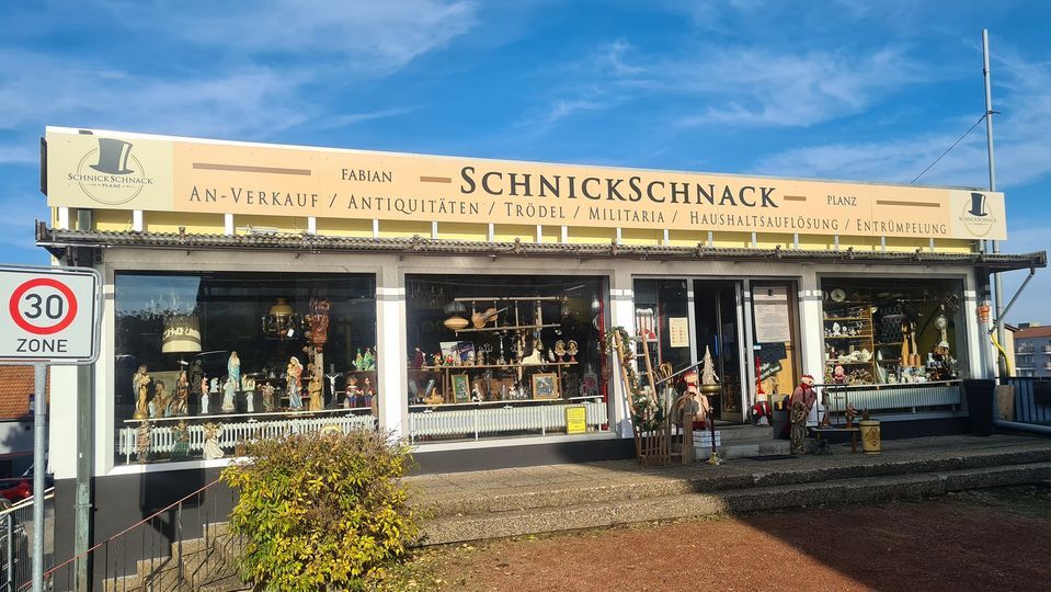 Privater Werkzeug Flohmarkt am Freitag , Schnickschnack-Planz, Sankt ...