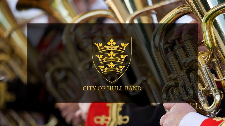 City of Hull Band in Concert, Trinity Arts Centre, Gainsborough, 2 ...