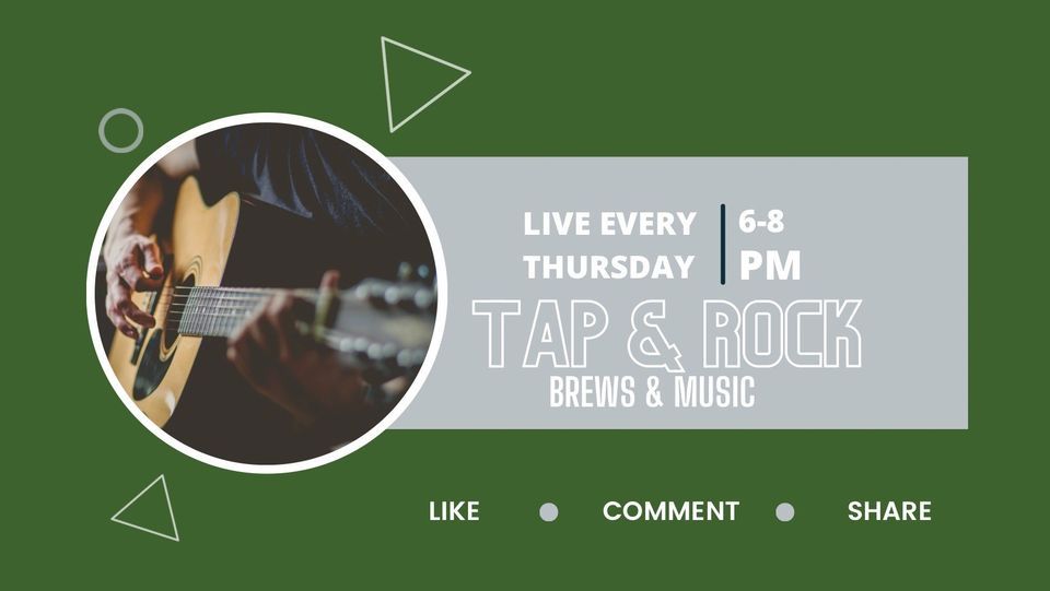 Tap & Rock -Brews & Music-B with Jack Duo, Taprock Northwest Grill ...