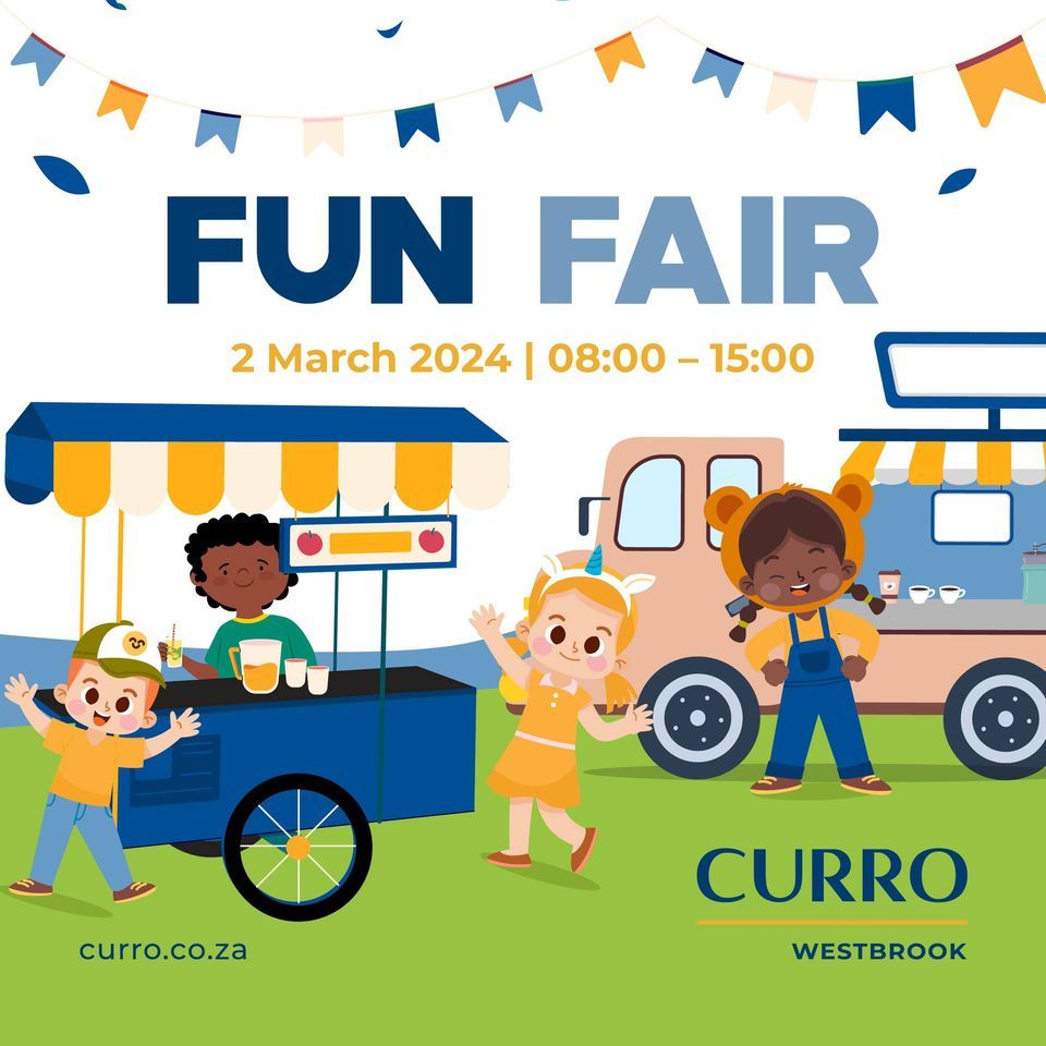 Curro Westbrooks 10 year celebration Fun Fair Fete, Curro Westbrook ...