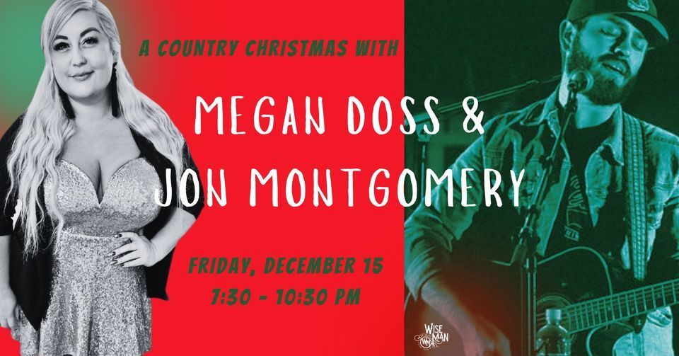 A Country Christmas with Megan Doss and Jon Montgomery, Wise Man ...
