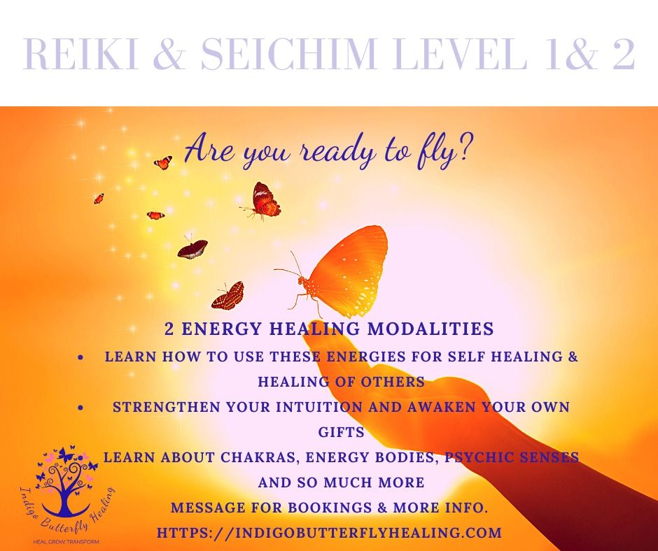 Reiki & Seichim Level 1, Chapel St, Cowes VIC 3922, Australia, February ...