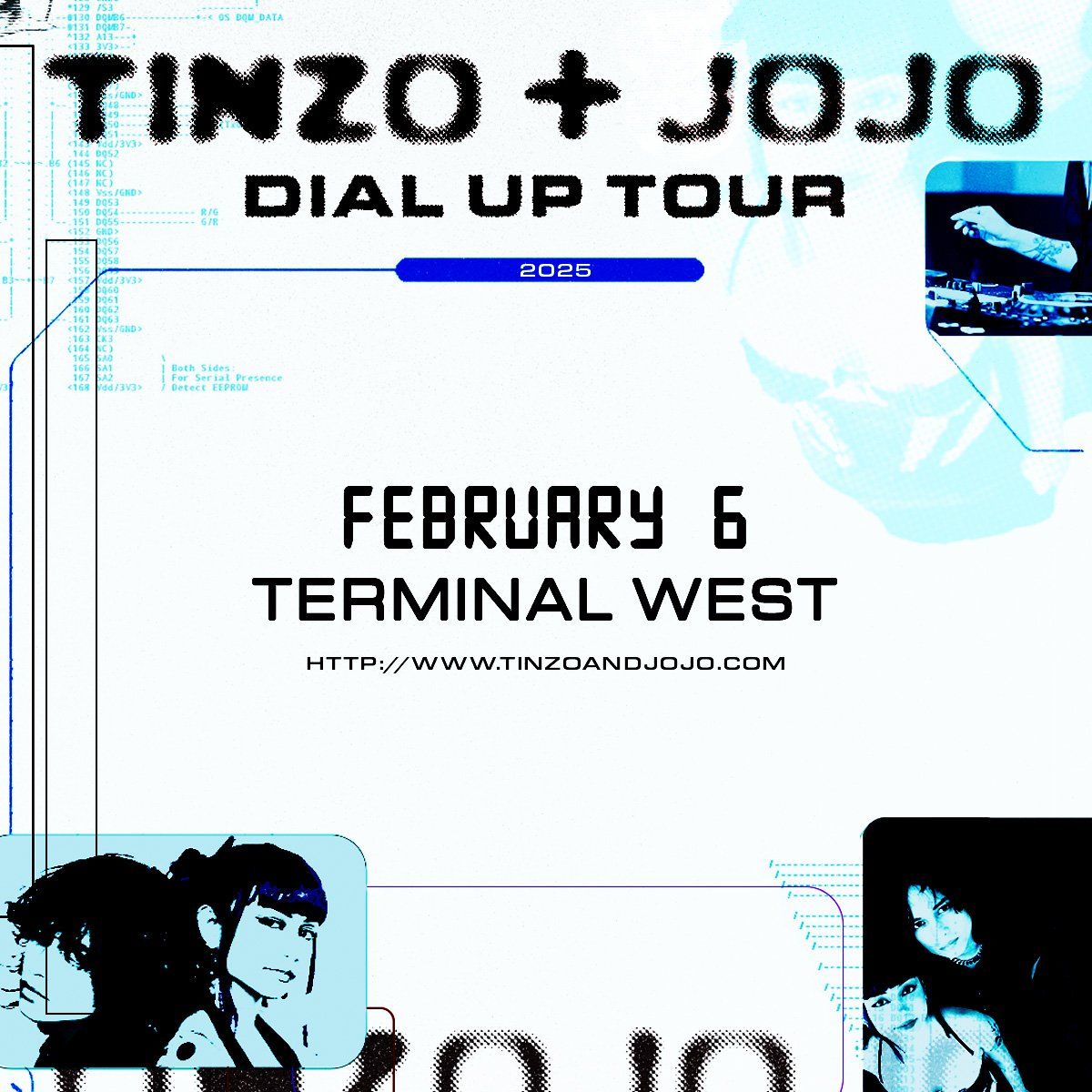 Tinzo and Jojo, Varsity Theater - MN, Minneapolis, 21 February 2025 ...