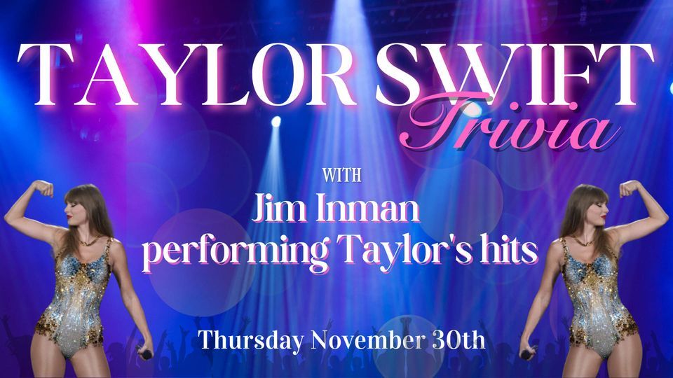 Taylor Swift Trivia at Salty Sisters , Salty Sisters Bar and Grill ...