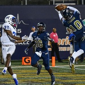 Middle Tennessee State Blue Raiders at Florida International Panthers ...