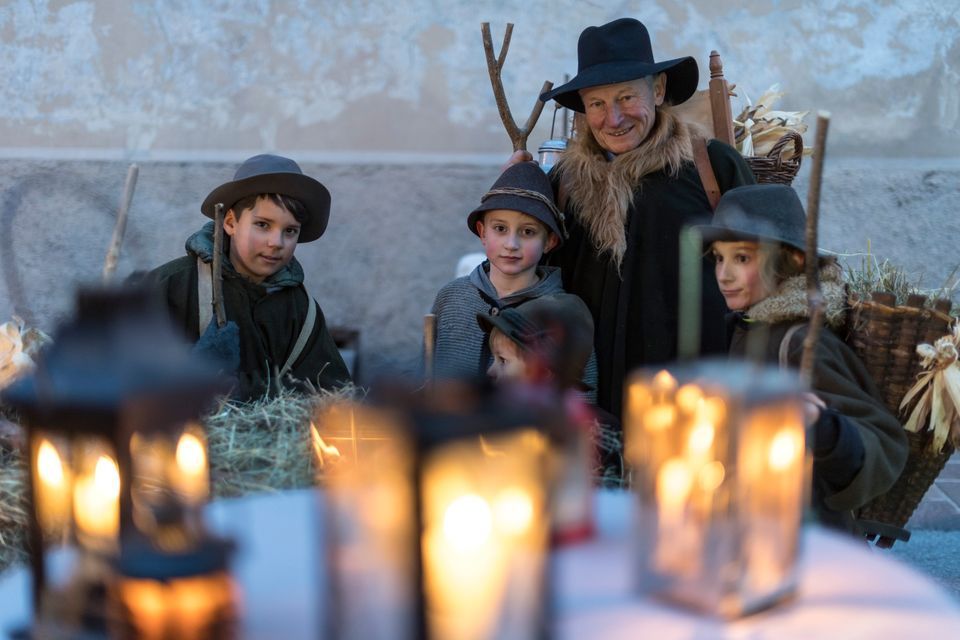 Lebende Krippe | Presepi viventi, St. Pauls, Lana, 10 December 2023 ...