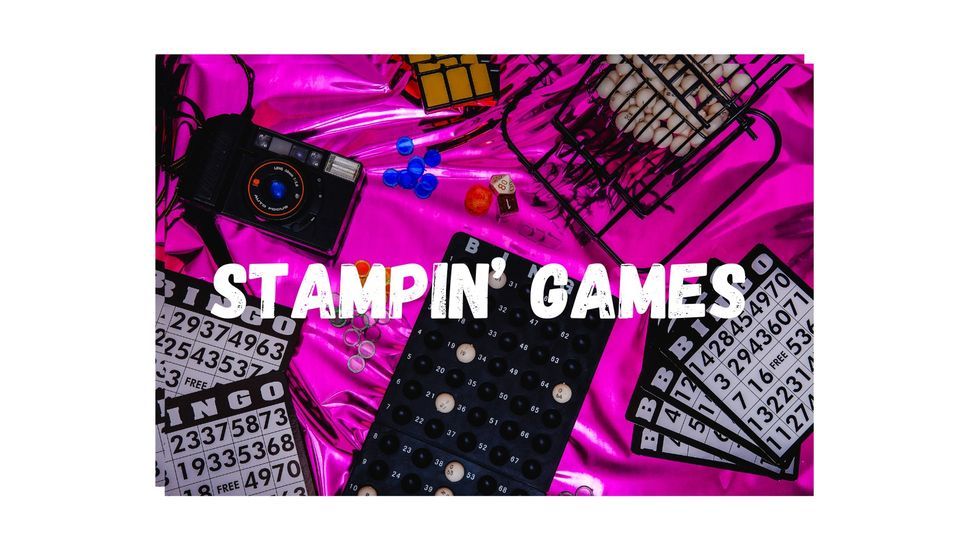 Stampin Games, Udney Community Centre, Orillia, 24 February 2024 ...
