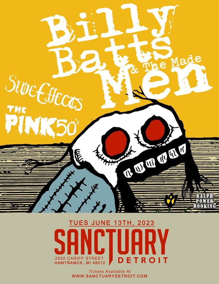 Side Effects, Billy Batts and the Made Men, The Pink 50s, Sanctuary ...
