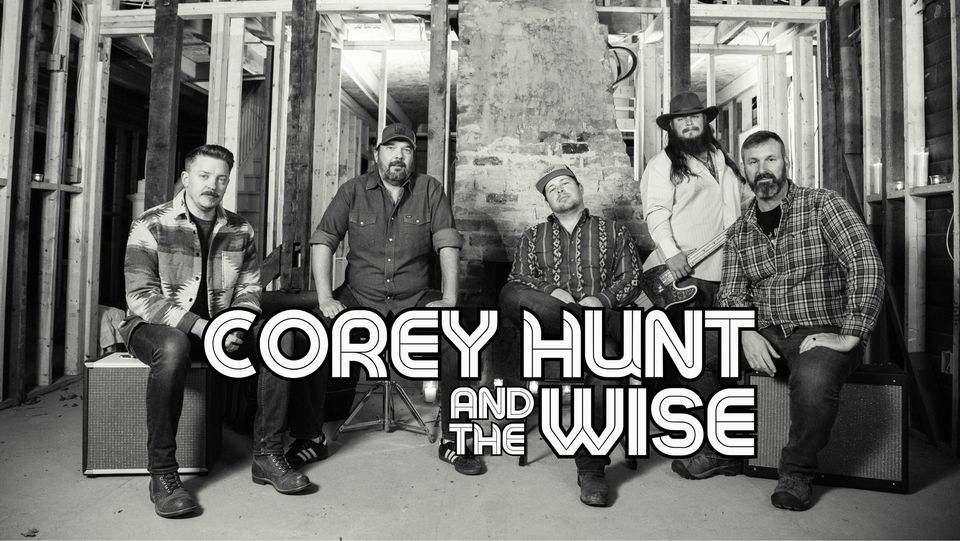 Corey Hunt and the Wise W/Todd Allmon & Daniel Jeffers, Puckett's ...