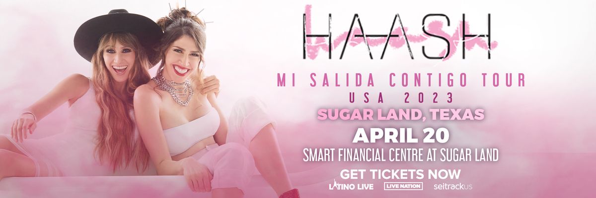 Ha*Ash Mexico City Tickets, Auditorio Nacional, Ciudad de México, 22 ...
