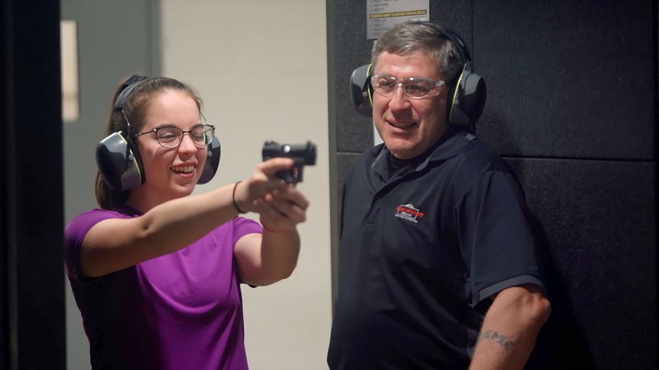 Youth Introduction to Target Shooting, Manchester Firing Line Range ...