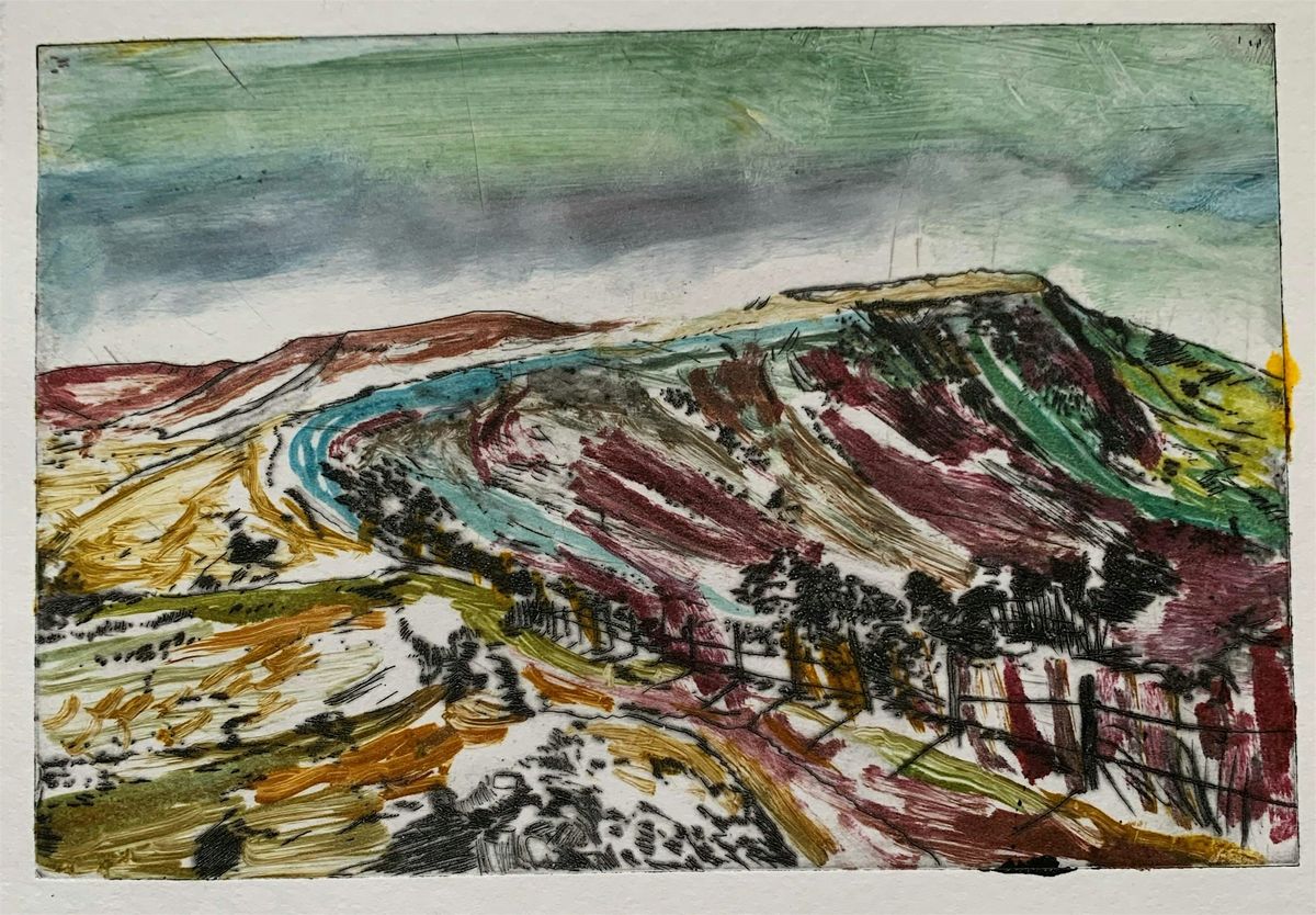 Drypoint and Monotype Landscapes, Carousel Print Studio, Exchange Place ...