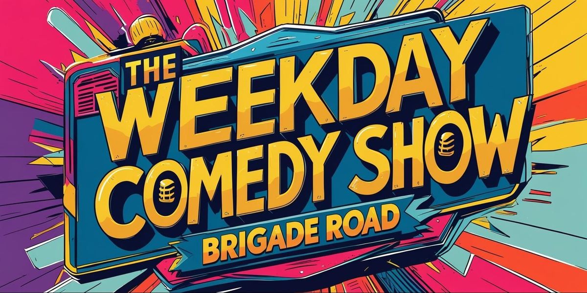 Attend The Weekday Comedy Show@Brigade Road in Bangalore on November 13 ...