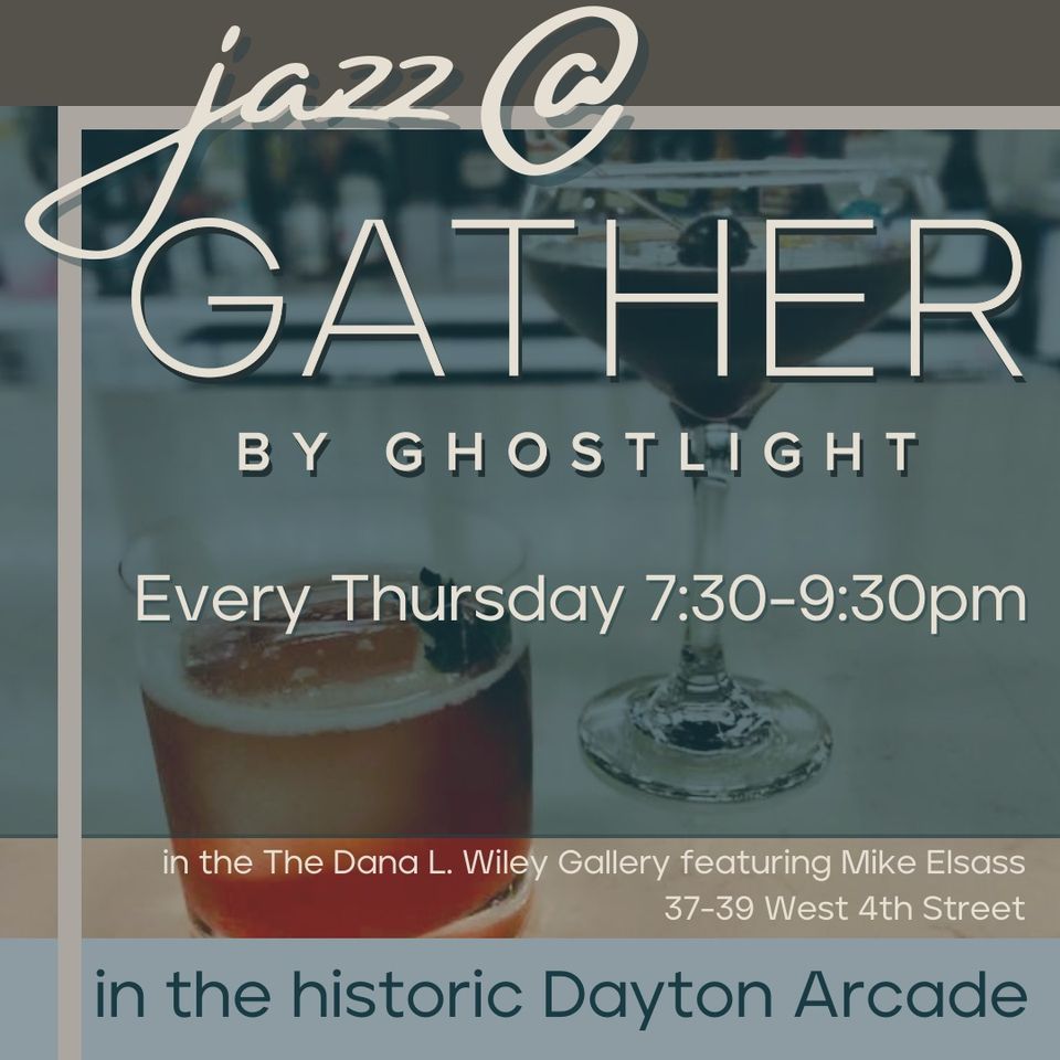 Jazz at Gather - The Carl Sans Quartet, Dayton Arcade, 5 October 2023 ...