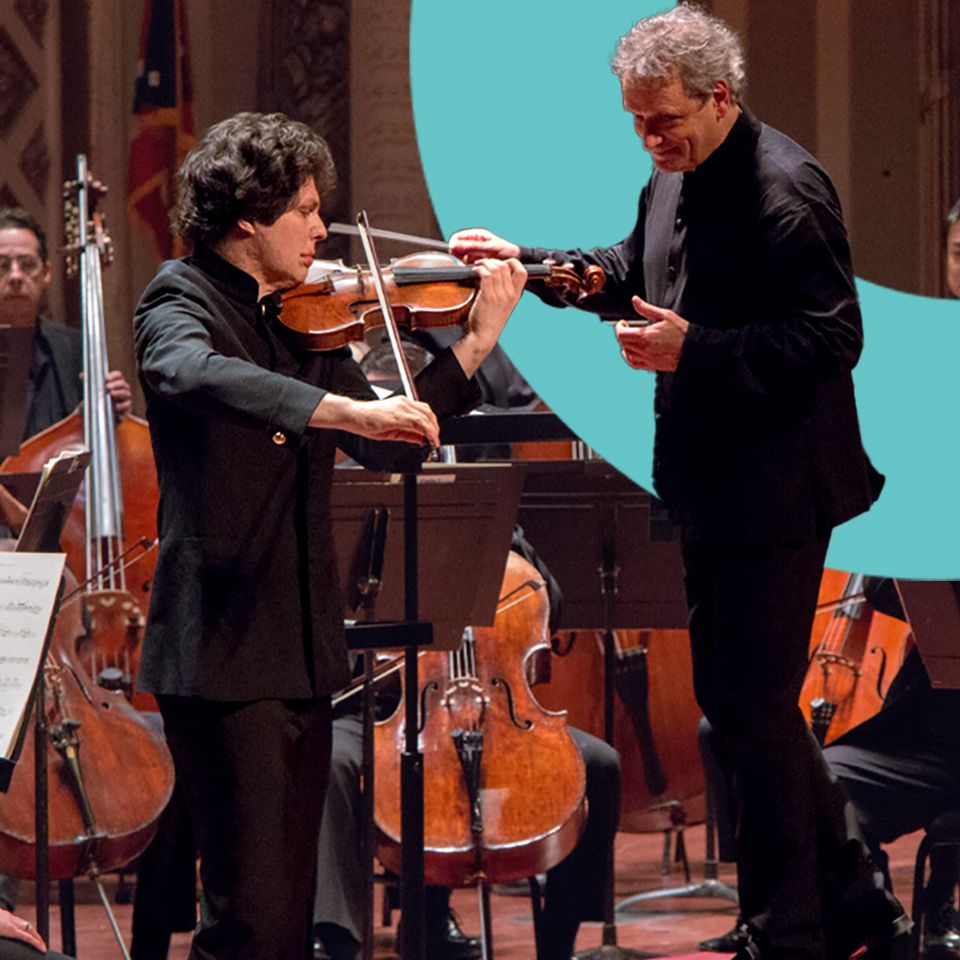 Cincinnati Symphony Orchestra: Louis Langree - Hadelich & Holland ...