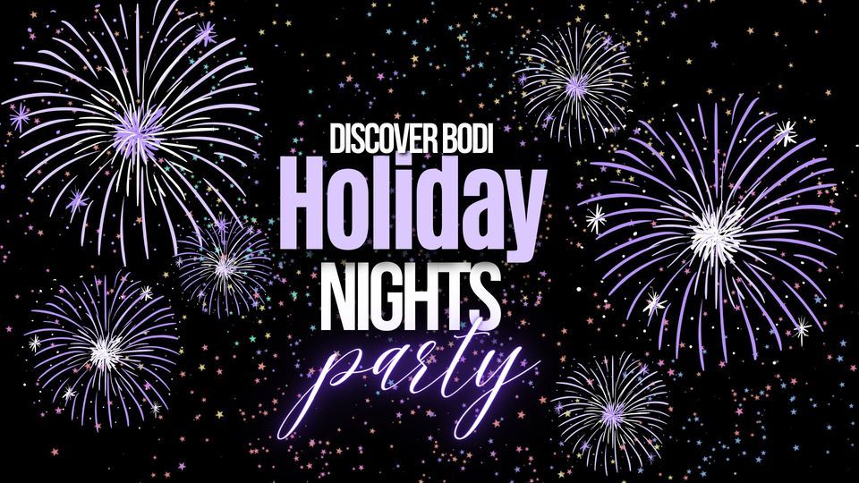 Discover BODi HOLIDAY NIGHTS PARTY, Sparkle & Sass By Stacie ...