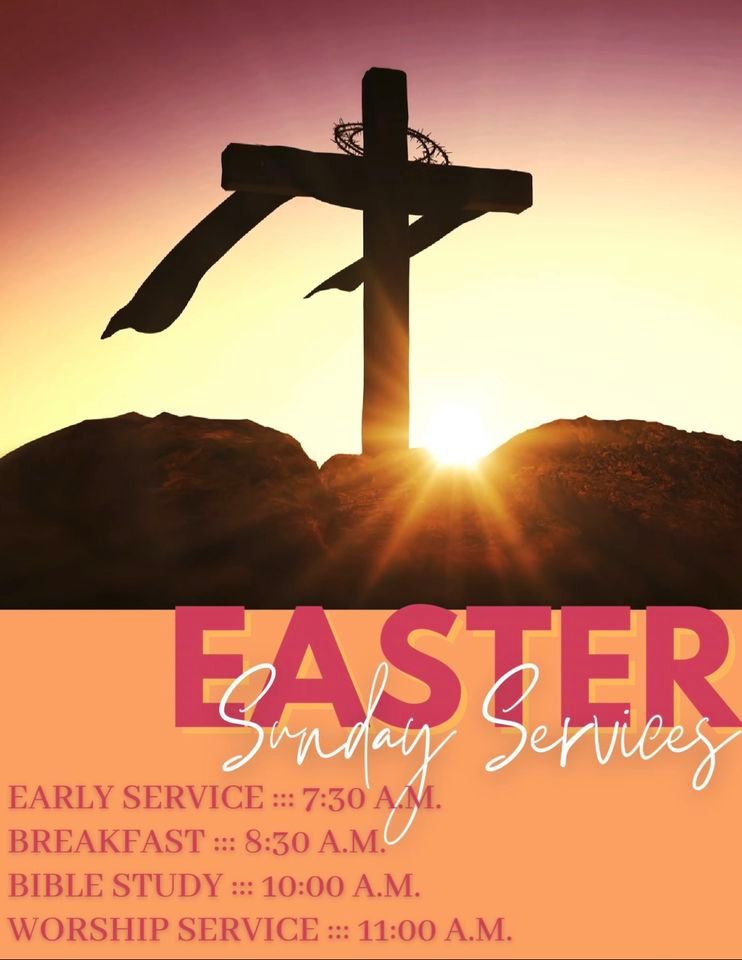 Easter Sunday Services, Parkburg Baptist Church, Pinson, April 9 2023 ...