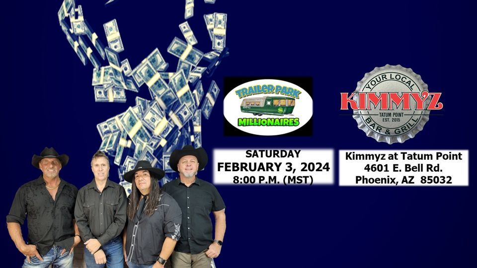 Kimmyz at Tatum Point - Saturday, February 3nd at 8:00 P.M. (MST ...