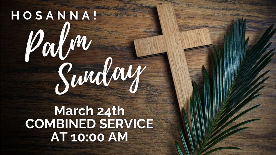 Palm Sunday Combined Service, 400 Windgate Rd., Peachtree City, GA ... Palm Sunday Combined Service, 400 Windgate Rd., Peachtree City, GA ...