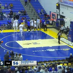 CSUN Matadors Womens Basketball vs. CSU Bakersfield Roadrunners ...