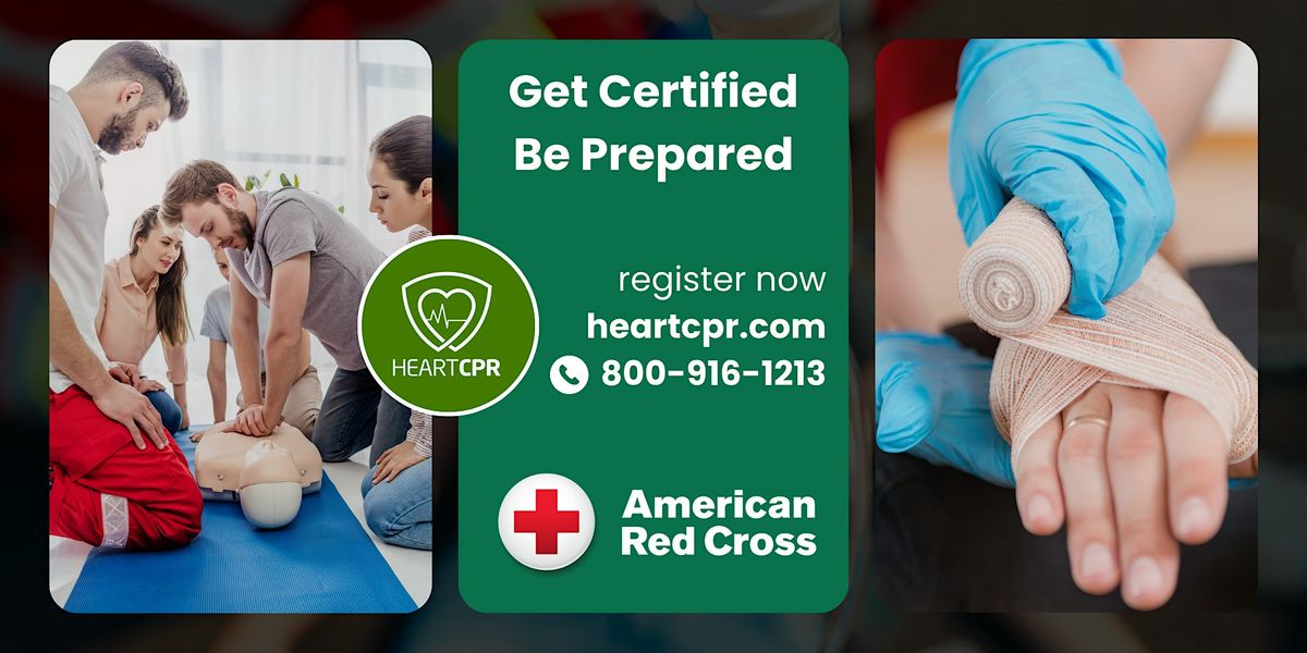 Adult and Pediatric First Aid/CPR/AED Class - Red Cross BL | Anaheim ...