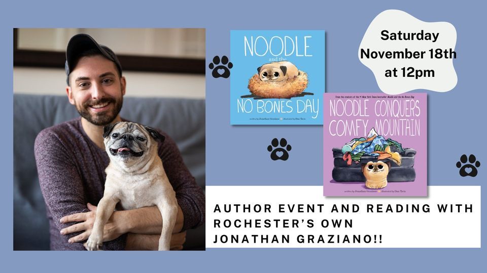 Author Event with Jonathan Graziano!!, Hipocampo Children's Books ...