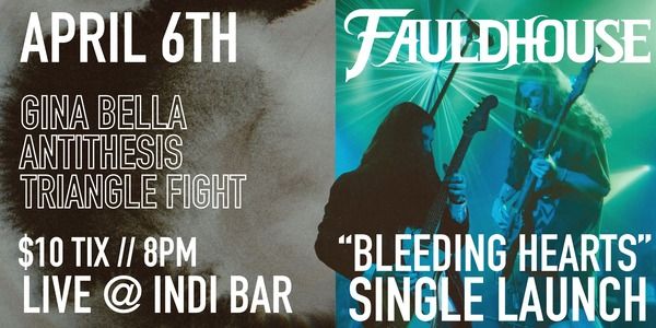 "Bleeding Hearts" SINGLE LAUNCH, Indian Ocean Hotel, Perth, 6 April ...
