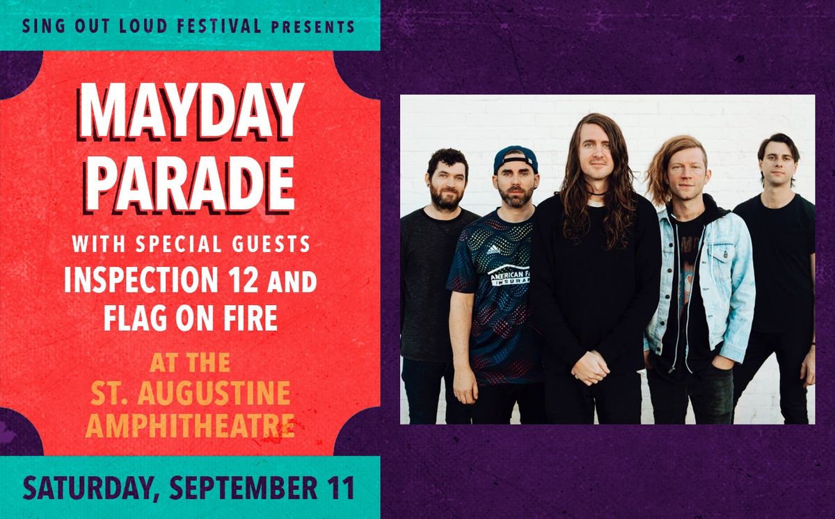 Mayday Parade at The Union Event Center - Salt Lake City, The Union ...