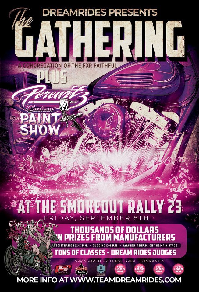 The Gathering, A Congregation Of The FXR Faithful, SmokeOut Rally ...