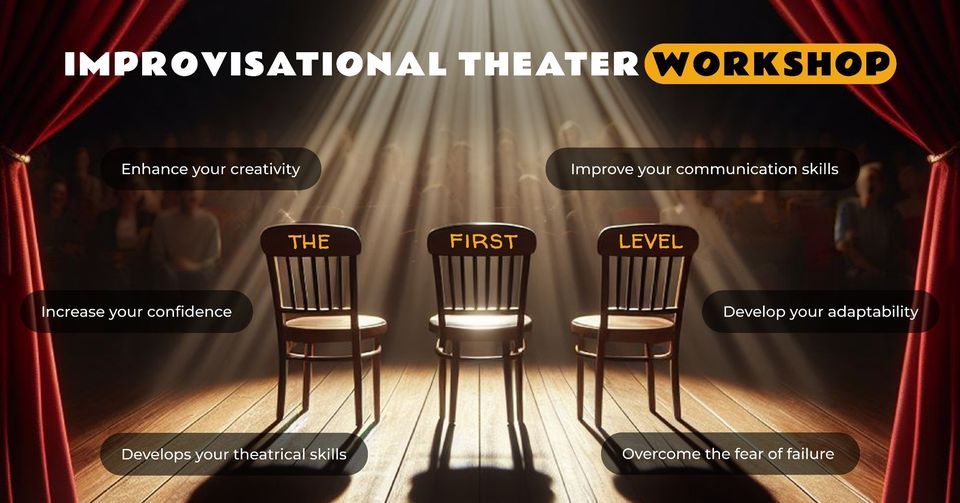Intro to Improv Theater & Demo Class, თბილისის კამერული თეატრი ...