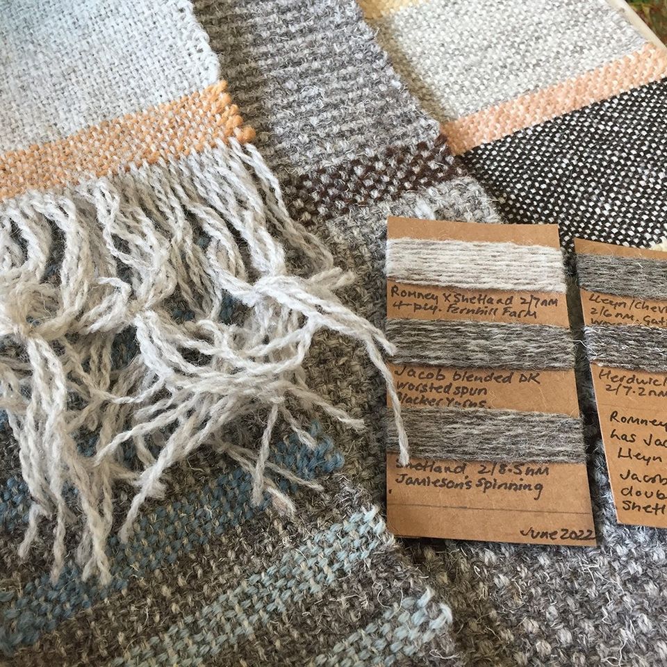 Weaving with British Wool, Highgrove Traditional Crafts, Stroud, April ...