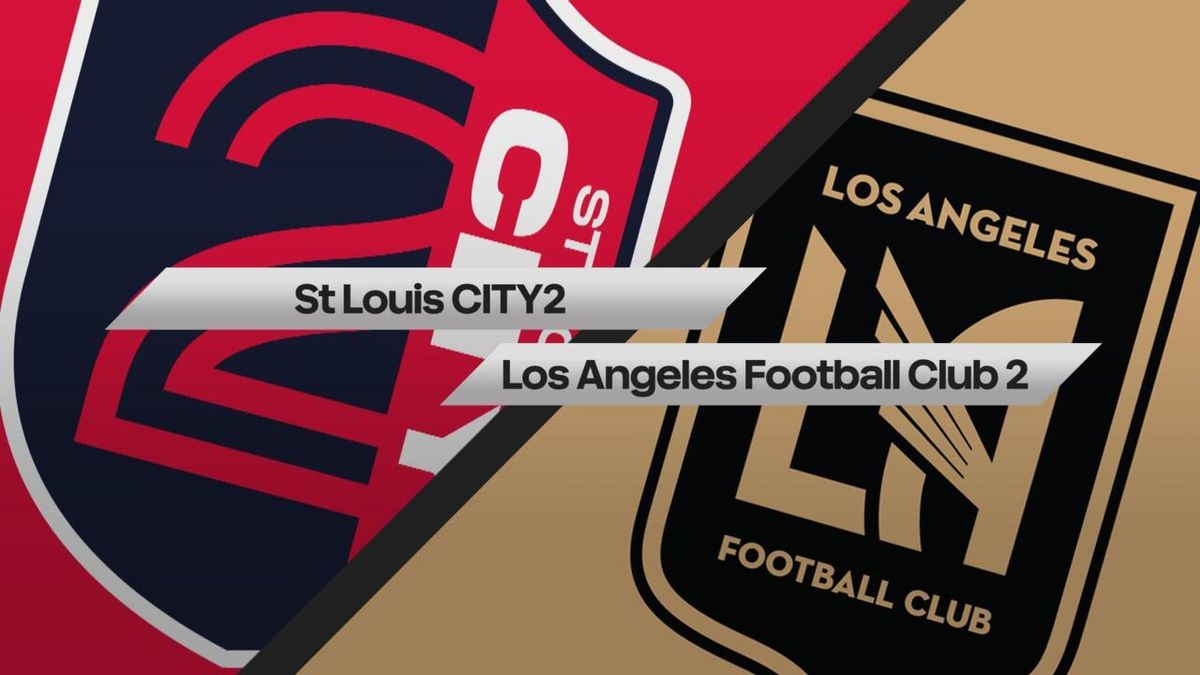 Los Angeles Football Club 2 @ St. Louis CITY2, CITYPARK, St. Louis, 6 ...