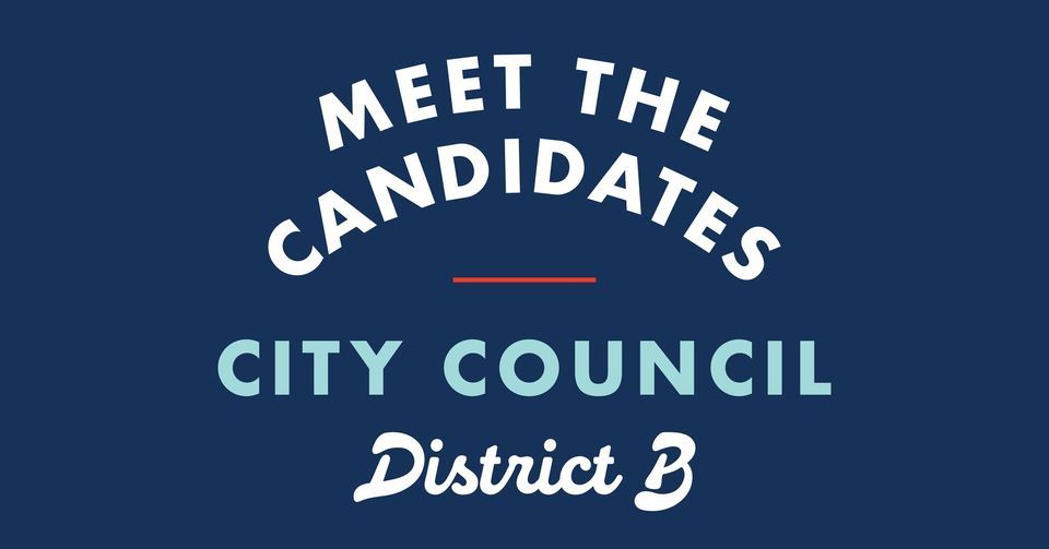 District B: Meet the City Council Candidates, C.E. Byrd High School ...
