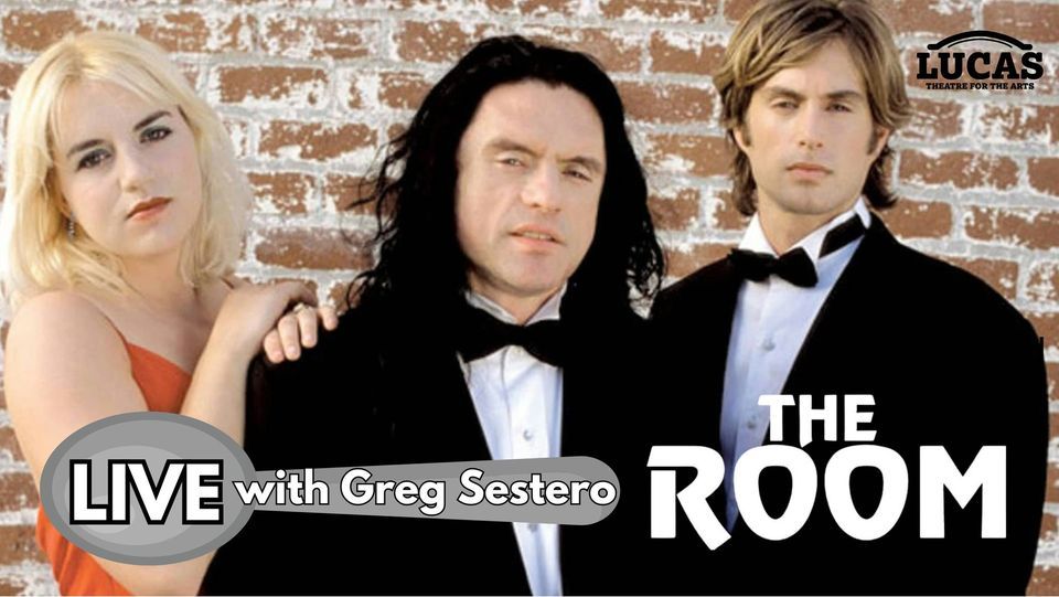 The Room 20th Anniversary with Greg Sestero Live! , Lucas Theatre for the Arts, Savannah, 20 ...